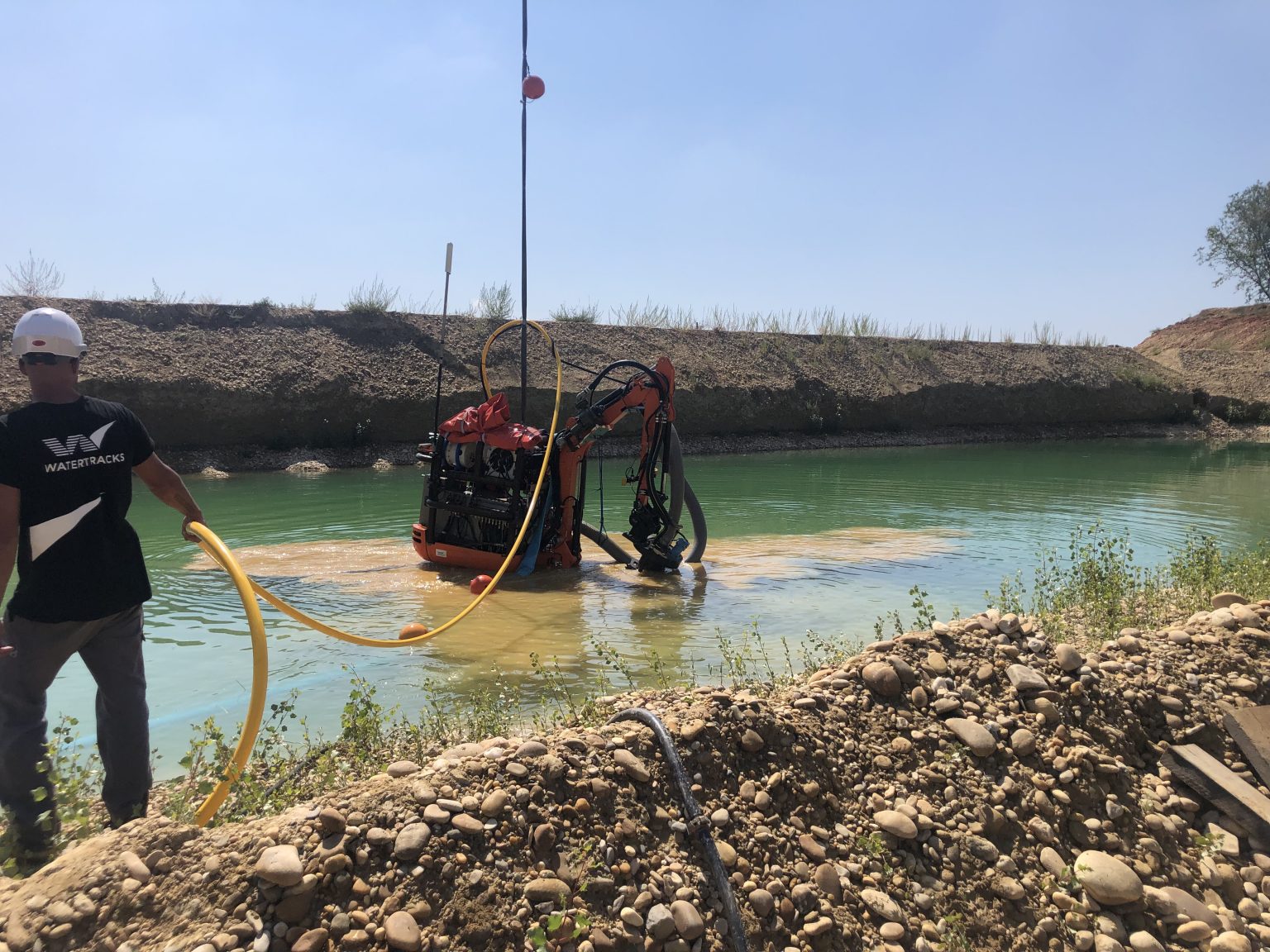 LISIE the subsea mini-excavator